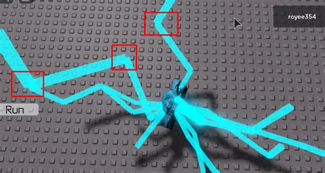 How Do I Make A Squiggly Lightning Bolt Effect Scripting Support