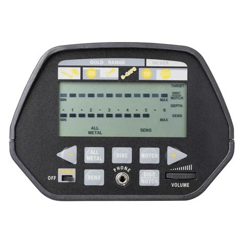 National Geographic Digital Metal Detector Metal Type Detection Depth