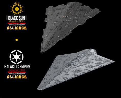 Megator Ssd Vs Assertor Ssd Image Star Wars Alliance Rebellion Mod
