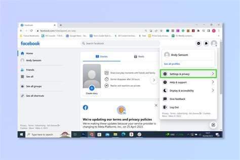 How To Deactivate Facebook Toms Guide