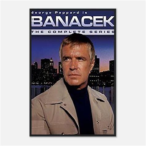 Banacek Tv Series Poster Vintage Movie Poster Film Poster Full Size