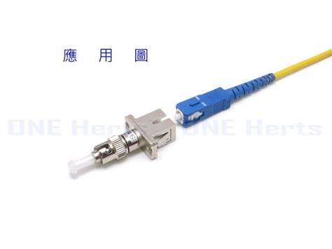 光纖轉接設備 單模轉接頭 光功率計專用 紅光筆專用 光纖耦合器 Otdr 光纖轉 Sc Apc母轉st公 St公 Sc Yahoo拍賣