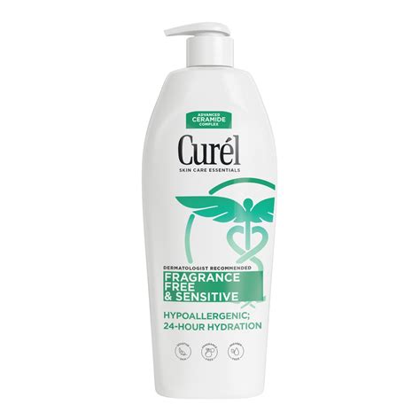 Curel Fragrance Free Comforting Body Lotion Body And