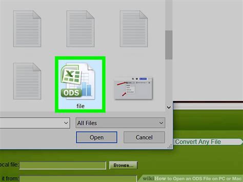 How To Open An ODS File On PC Or Mac With Pictures WikiHow