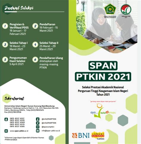 Jalur Span Ptkin Uin Alauddin Dibuka Ini Syarat Dan Cara Daftarnya