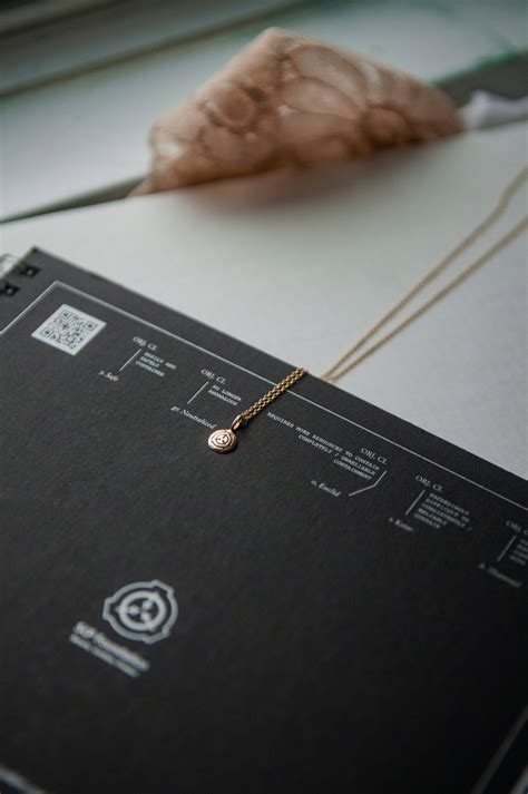 Scp Foundation Notebook Sofia Zakia Scp Foundation Notebook Sofia Zakia