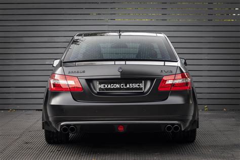 Mercedes Benz E Class V12 Brabus Limited Edition Lhd 2009 Hexagon