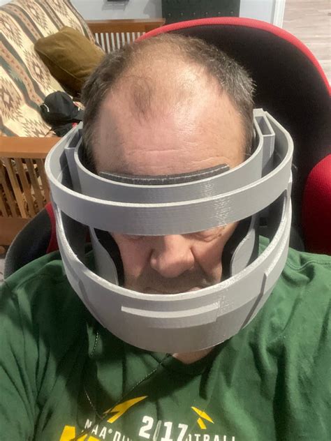 Sim Racing Visor By Michael Schmidt Download Free Stl Model