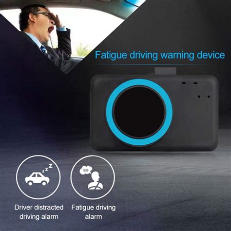Anti Sleep Car Real Time Warning Alarm Monitor For Drowsy Drivers Guys World