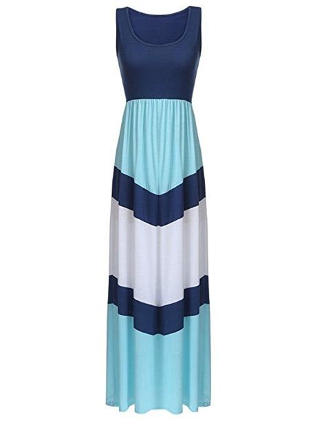 Sherosa Women Boho Chevron Striped Floral Printed Summer Sleeveless