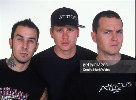 Blink 182 Mark Tom Travis Photos And Premium High Res Pictures Getty
