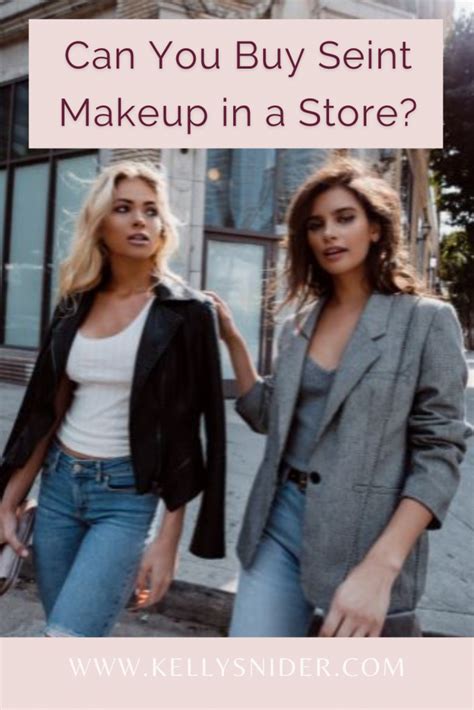 Can You Buy Seint Makeup In A Store Kelly Snider
