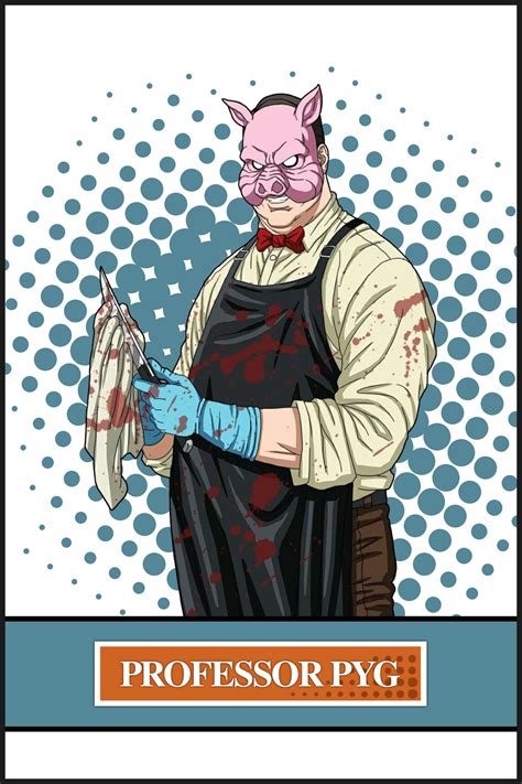 Professor Pyg Lazlo Valentin Dc Character Comiclogoart Wiki Fandom