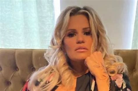 Kerry Katona Strips To Her Underwear For Racy Shoot After Remarkable