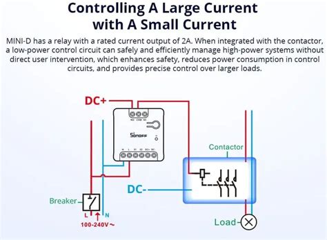 Smart Switches Sonoff Mini D Dry Contact With Matter Mini Dry Wi Fi
