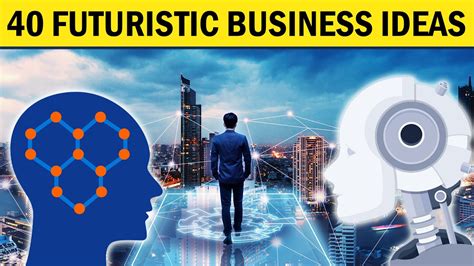 40 Futuristic Business Ideas For Future Business Startup Youtube