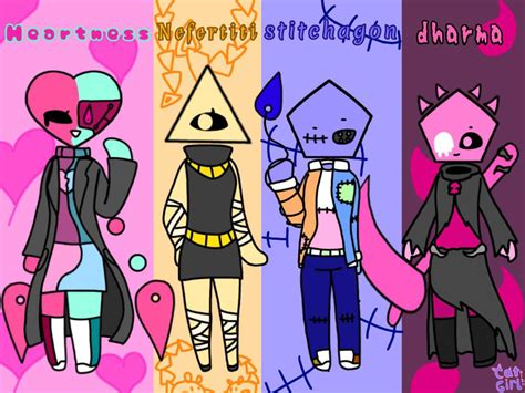Jsab Oc References By Catgirl0121 On Deviantart