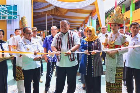 Gubernur Arinal Djunaidi Resmikan Masjid Ar Rahman Dan Ruang Praktek