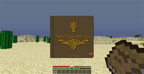 Materials And You Tinkers Construct 2 Wiki Fandom