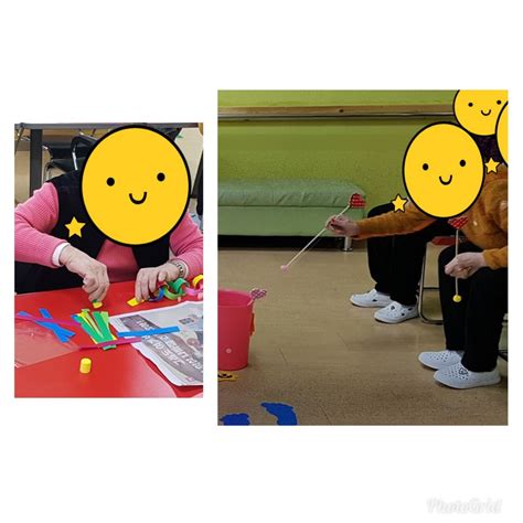 동행노인주간보호센터2월 둘째주 미술치료치료레크레이션