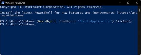 Ways To Open Run Command Box In Windows