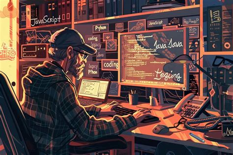 Javascript Python Et Java Les Langages De Programmation Dentreprise