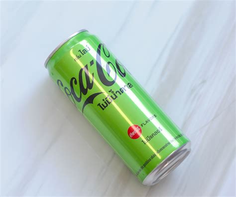 펩시 제로 라임 Vs 코카콜라 제로 라임