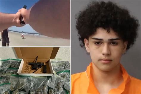 Teen Causes Chaos On Packed Florida Spring Break Beach By Pulling Gun
