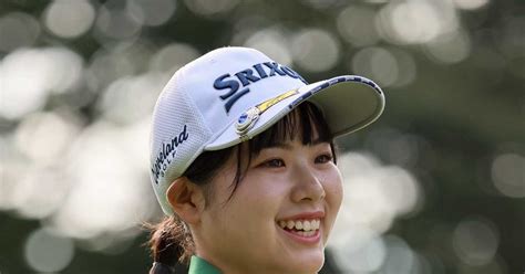 前週初優勝の尾関彩美悠が初のホステス大会 牛タンパワーで2週連続vへ「今週も優勝争いできたら」 サンスポ
