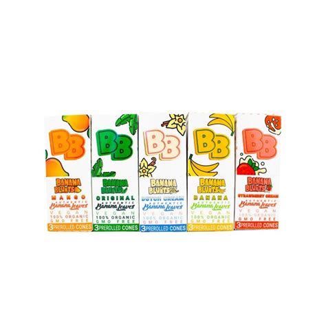 Banana Blunts Pre Rolled Cones Smoke Shop