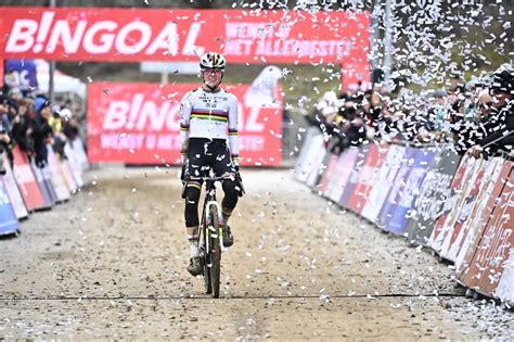 Uci Cyclo Cross World Cup 8 2024 2025 Besançon