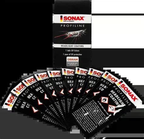 Sonax Profiline Headlight Coating Sonax