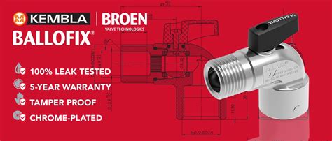 Ballofix Ball Valves Kembla Copper The Home Of The Famous Kembla Brands