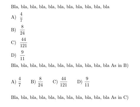 Lists How Does The Enumitem Package Place The Labels TeX LaTeX