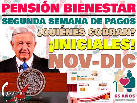 ≫ Periodo De Pagos Para Pensionados Del Bienestar ¿quiénes Cobrarán Su