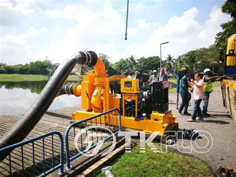 Tkflowpumps Self Priming Municipal Flood Control Building Water Supply