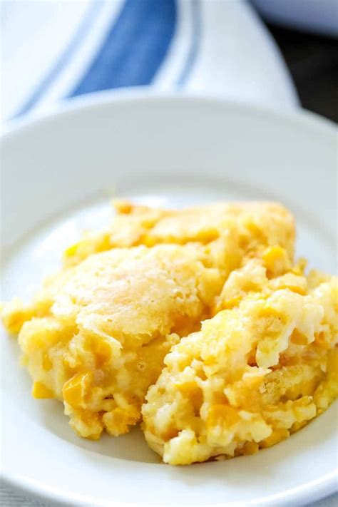 Whole Kernel Corn Cream Style Corn Sour Cream Butter And Jiffy Corn