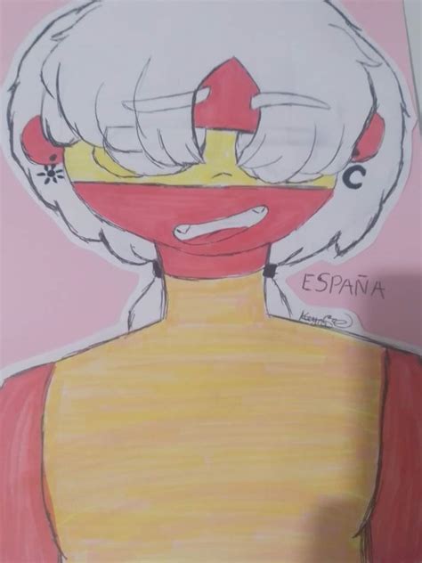 Belgica Fem Ando España Male ~• °• Countryhumans •° Amino