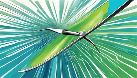 Blade Angle Key To Wind Turbine Efficiency Two Green Leaves