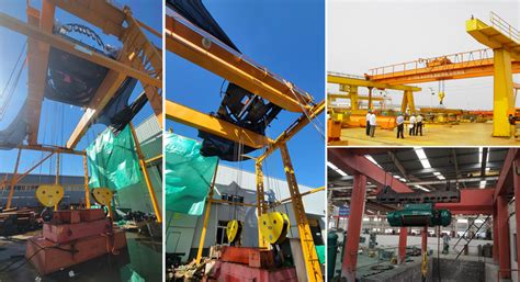 How To Do Test Of Bridge Crane Or Gantry Crane How To Do A Crane Load Test
