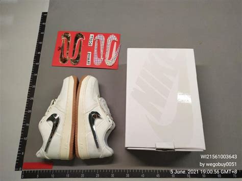 Qc For Travis Scott Air Force 1 Sail From Weidian Rrepsneakers