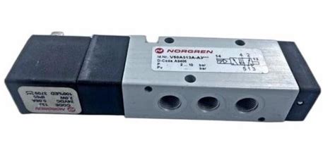 IMI Norgren V A A A J Way G Pneumatic Air Solenoid Valve V DC At Rs Piece