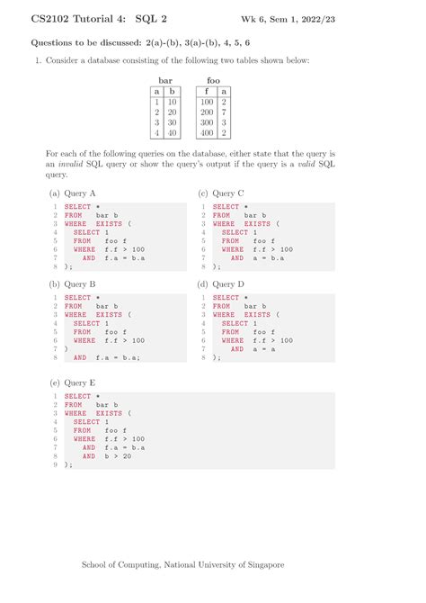 T04 Lorem Ipsum Questions To Be Discussed 2 A B 3 A B 4 5