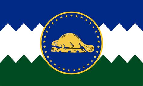 Oregon Flag Redesign Cascadia Tricolor Divided Dancetty In Homage To