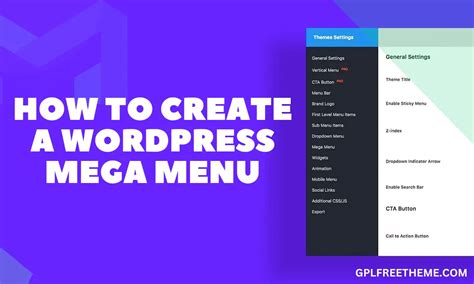 How To Create A Wordpress Mega Menu Effective Methods