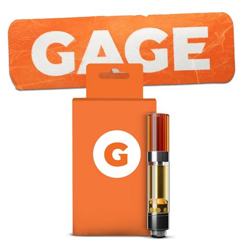Rainbow Pie Gage Cannabis Co Live Resin Cartridge Jane