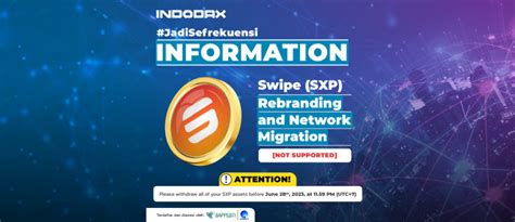 Informasi Mengenai Token Swipe Sxp