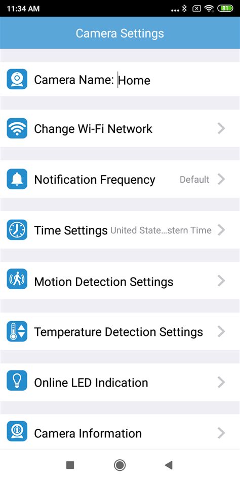 Configure Your Monitors Camera Settings Android And Ios Rm5752