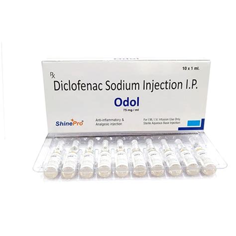 Diclofenac Sodium Injection I P At ₹ 26 Piece Diclofenac Sodium