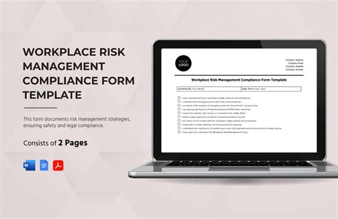 Risk Assessment Form Template